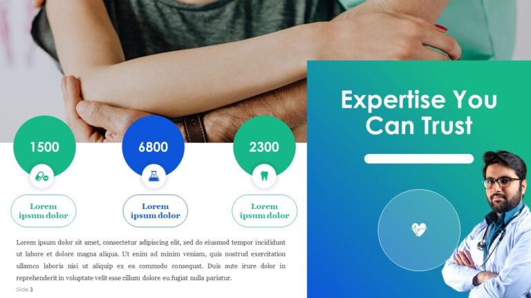 Medical Care Presentation Templates and Google Slides
