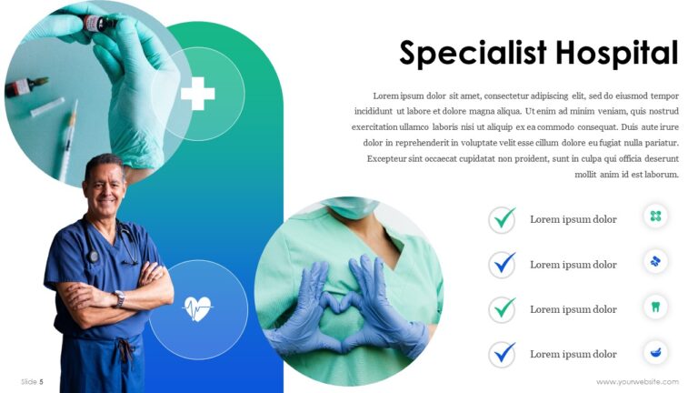 Medical Care Presentation Templates and Google Slides