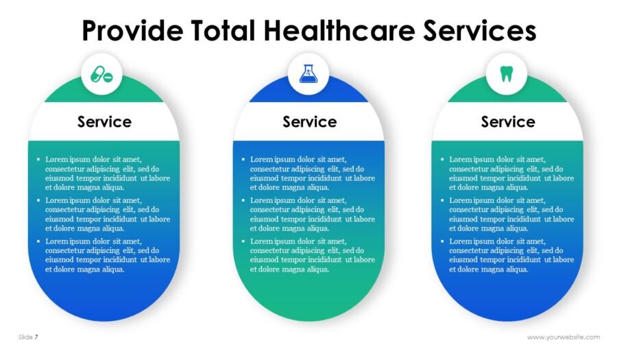 Medical Care Presentation Templates and Google Slides