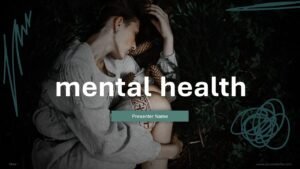 Mental Health Presentation Templates And Google Slides