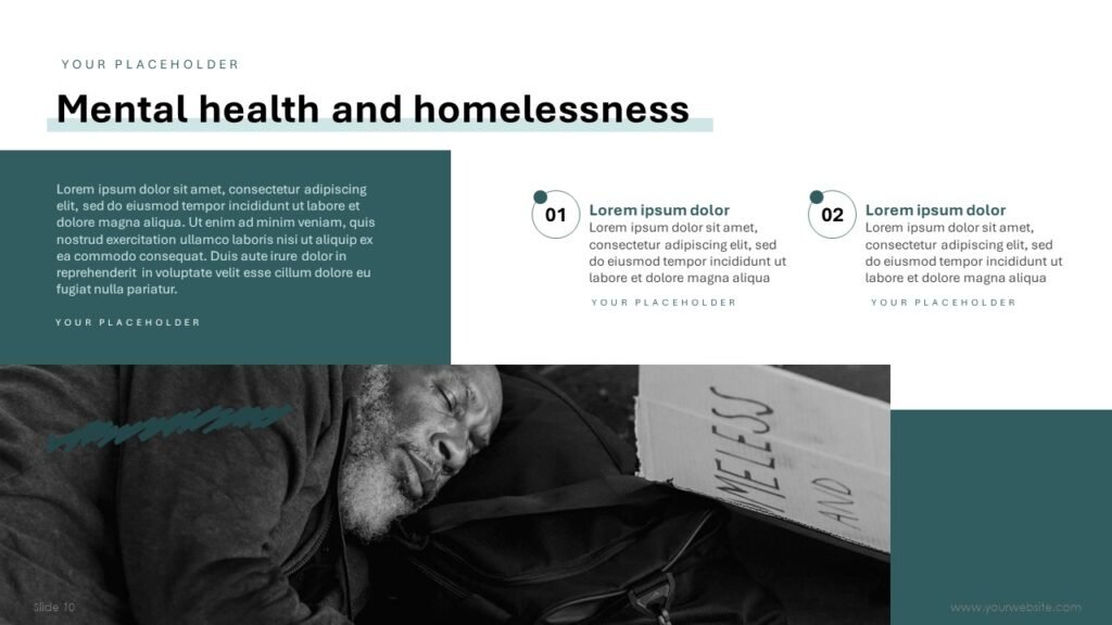 Mental Health Presentation - SlidesBrain LTD