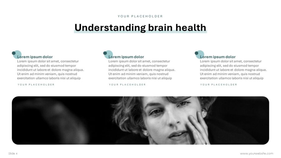 Mental Health Presentation Templates and Google Slides
