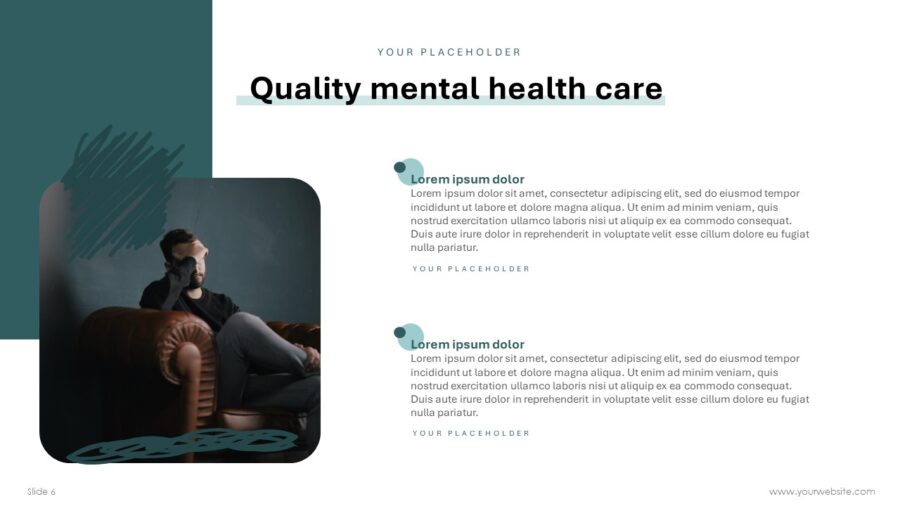 Mental Health Presentation Templates and Google Slides