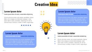 Modern Business Idea Presentation Templates and Google Slides