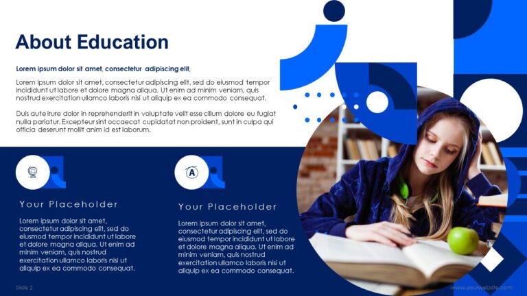 Modern Education Presentation Templates and Google Slides