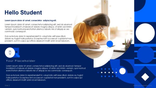 Modern Education Presentation Templates and Google Slides