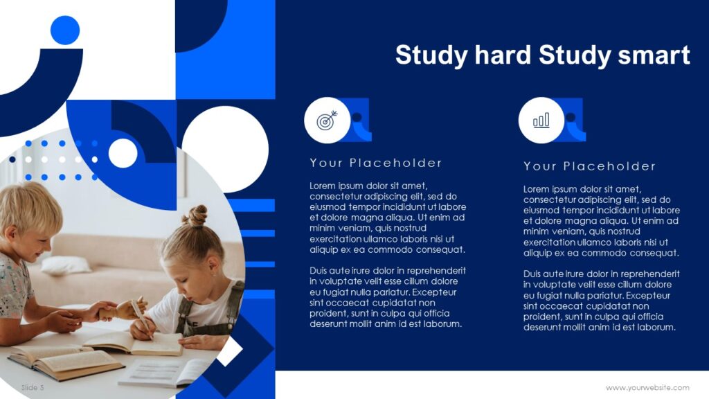 Modern Education Presentation Templates and Google Slides