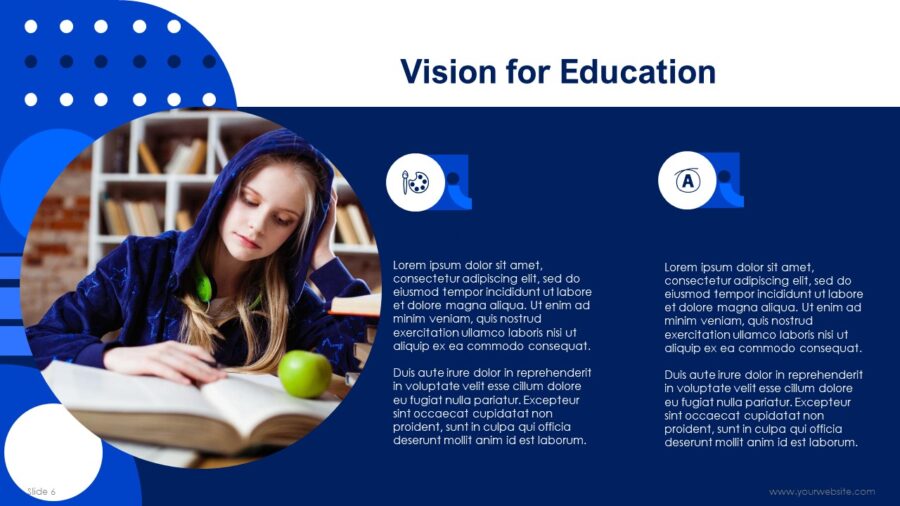 Modern Education Presentation Templates and Google Slides