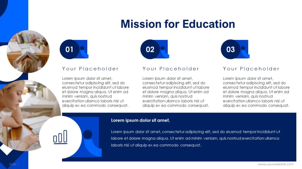 Modern Education Presentation Templates and Google Slides