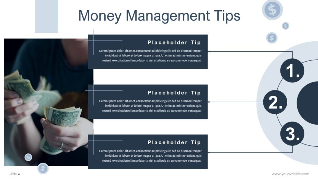 Money Management Presentation Templates and Google Slides