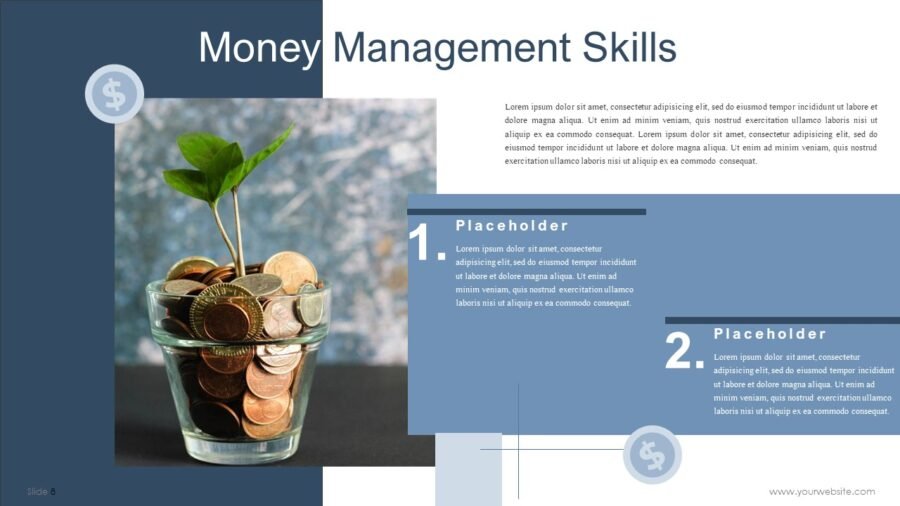 Money Management Presentation Templates and Google Slides