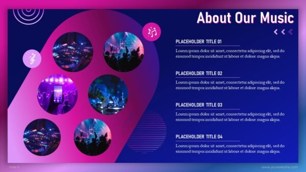 Music Festival Presentation Templates and Google Slides