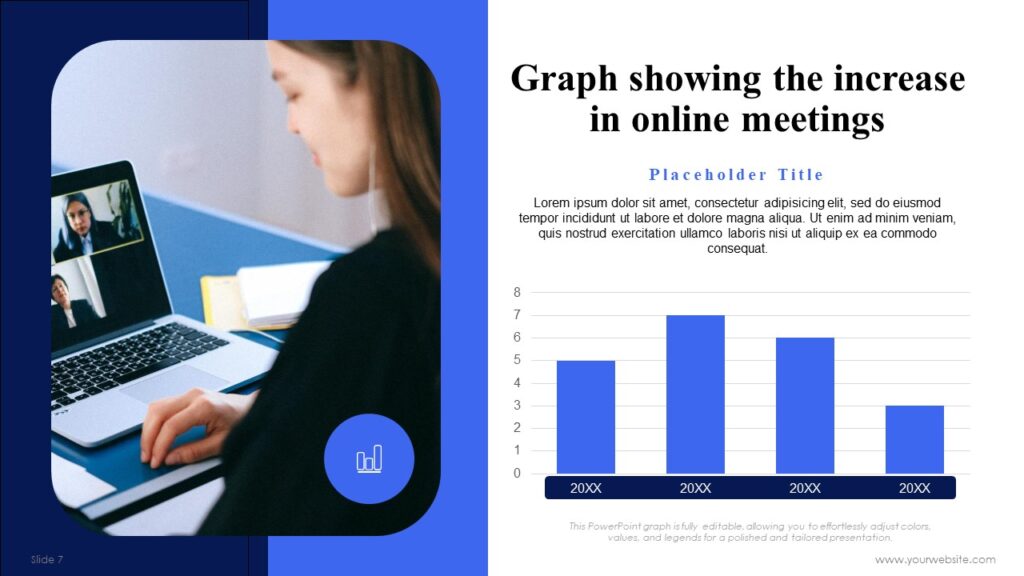 Online Meeting Platform Presentation - SlidesBrain