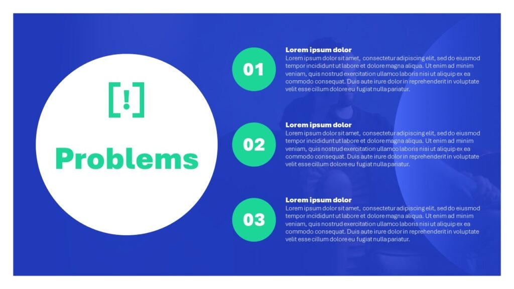 Pitch Problems Presentation Templates and Google Slides