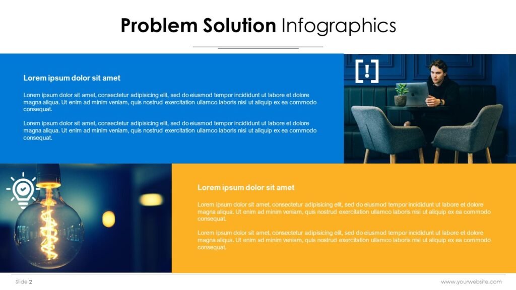 Problem Solution Presentation Templates and Google Slides