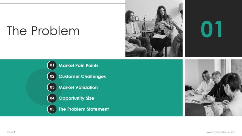 Series A Pitch Deck Template | PPT and Google Slides