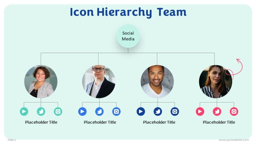 Social Media Communication Presentation Templates