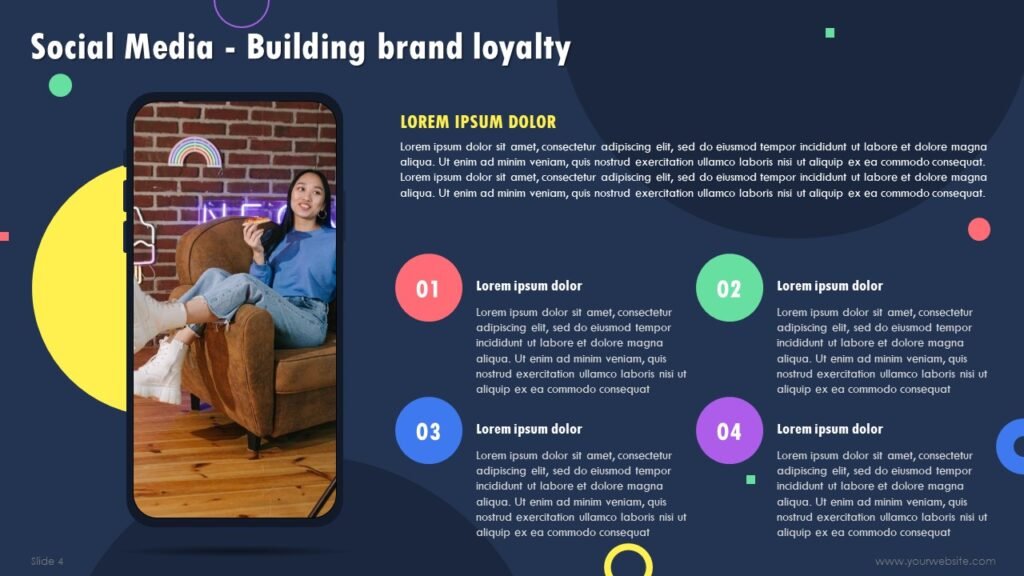 Social Media Digital Marketing Presentation Templates