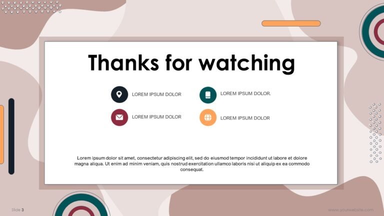 Thankyou Presentation Templates and Google Slides