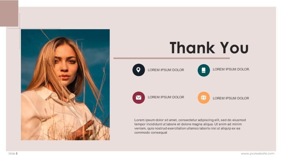 Thankyou Presentation Templates and Google Slides
