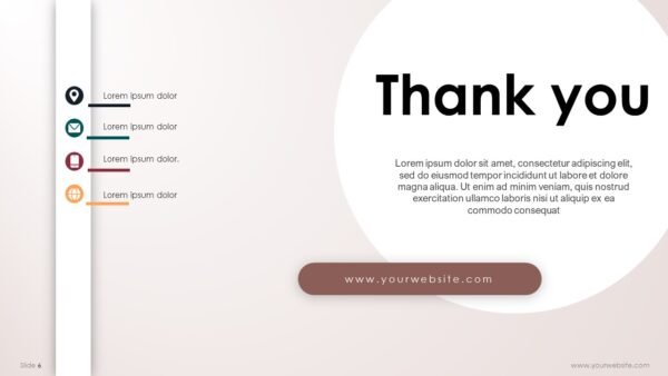 Thankyou Presentation Templates and Google Slides