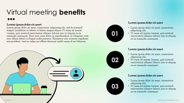 Virtual Meetings Presentation Templates and Google Slides