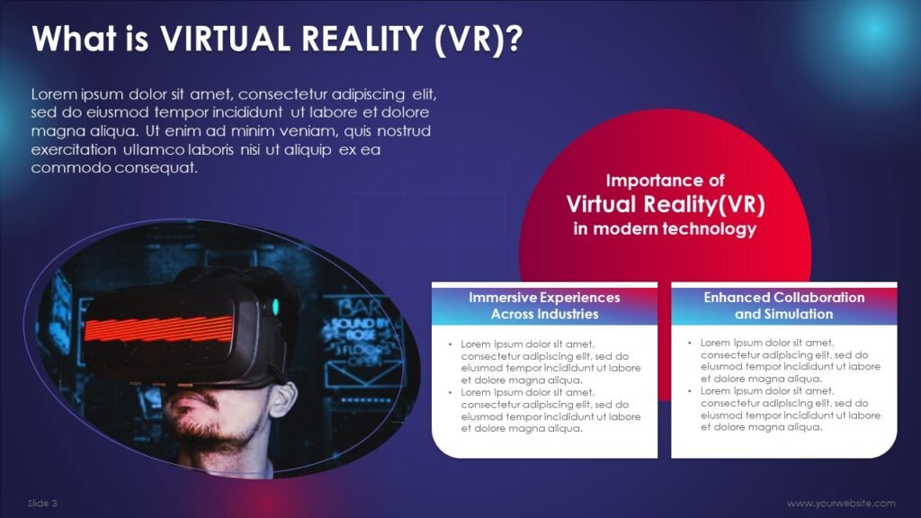 Virtual Reality Revolution Presentation Templates
