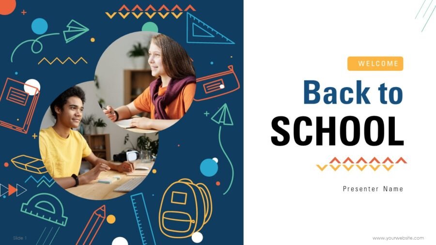 Welcome Back to School Presentation Templates