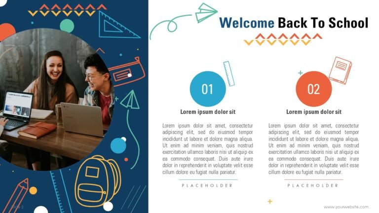 Welcome Back to School Presentation Templates