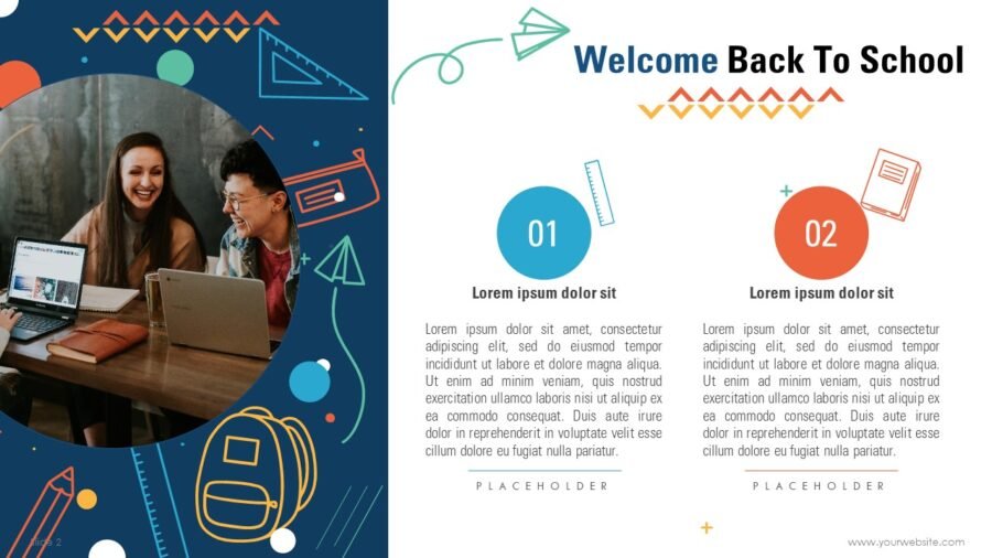 Welcome Back to School Presentation Templates
