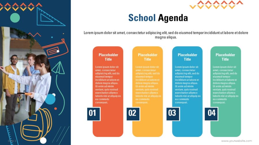 Welcome Back to School Presentation Templates