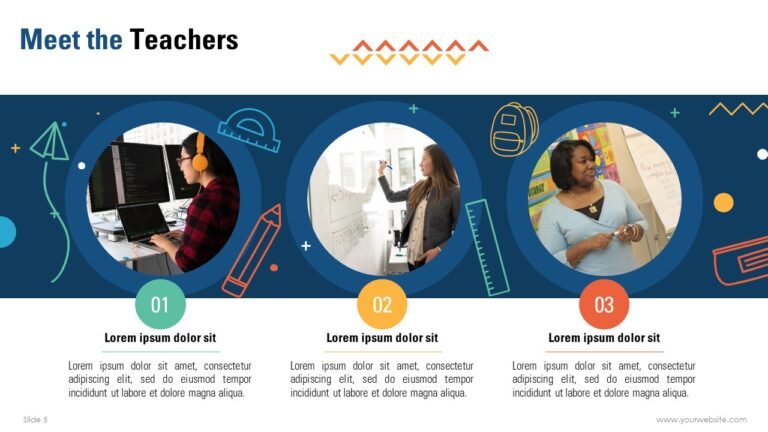 Welcome Back to School Presentation Templates