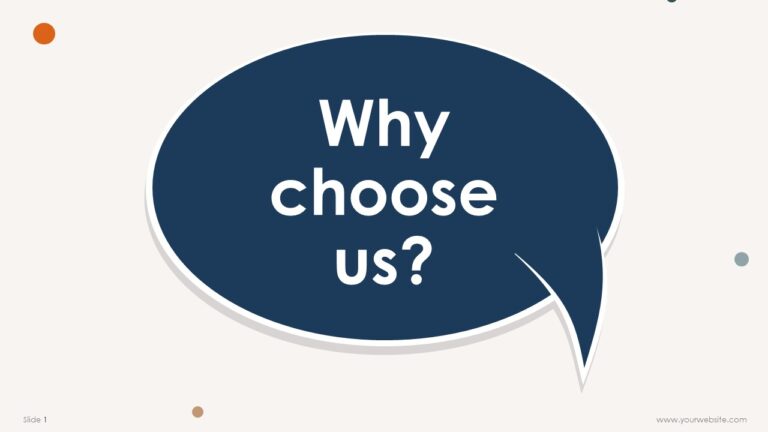 Why Choose Us Presentation Templates and Google Slides