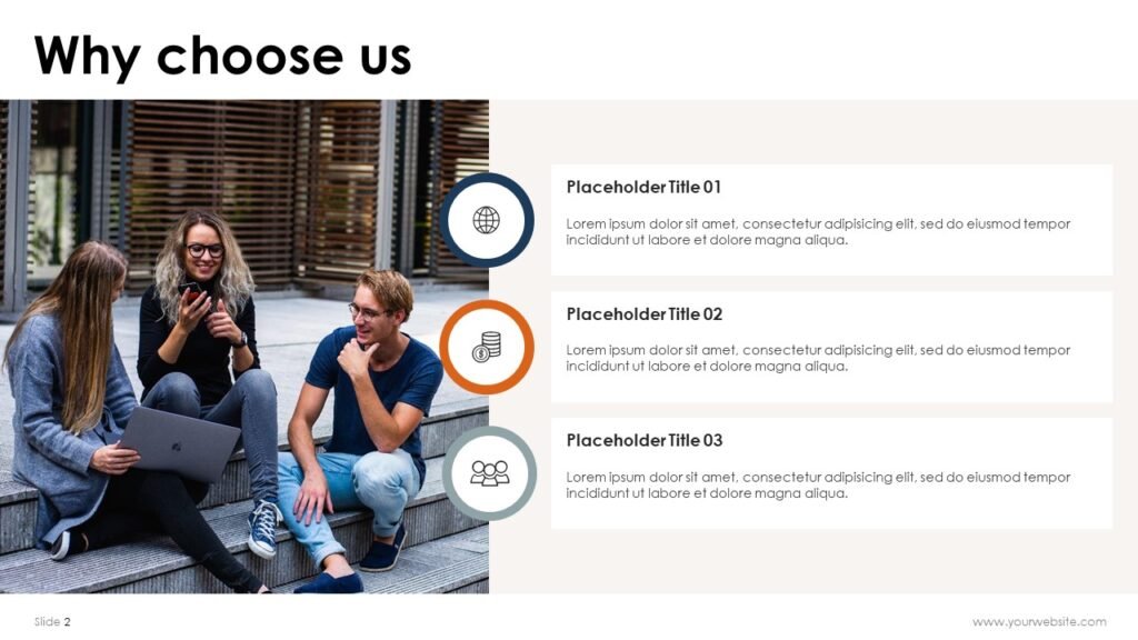 Why Choose Us Presentation Templates and Google Slides