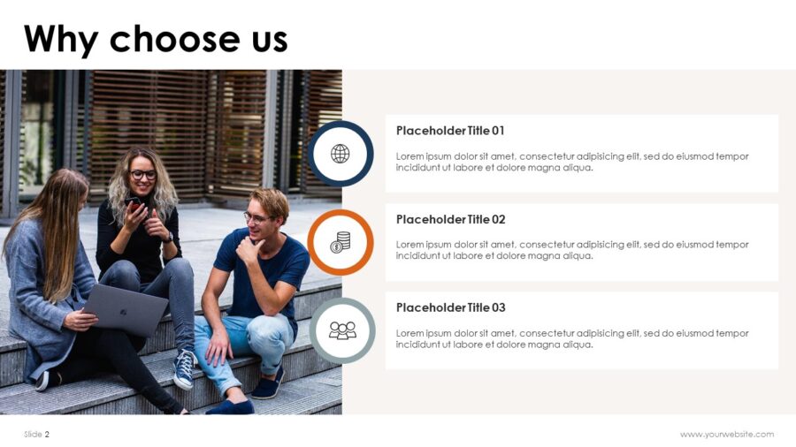 Why Choose Us Presentation Templates and Google Slides