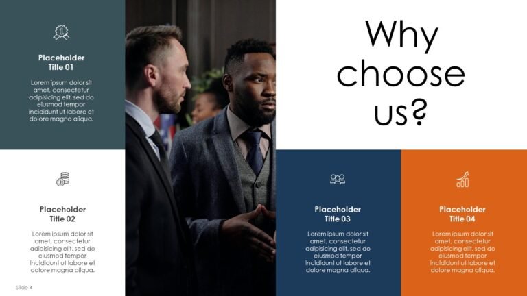Why Choose Us Presentation Templates and Google Slides