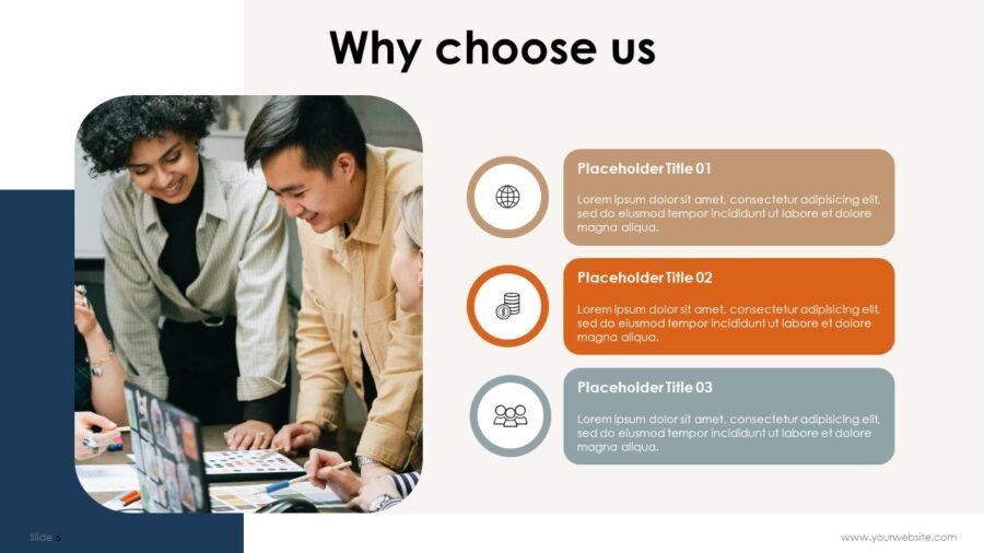 Why Choose Us Presentation Templates and Google Slides
