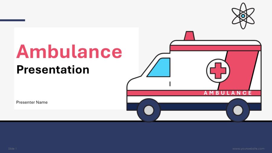 Ambulance Presentation Templates and Google Slides