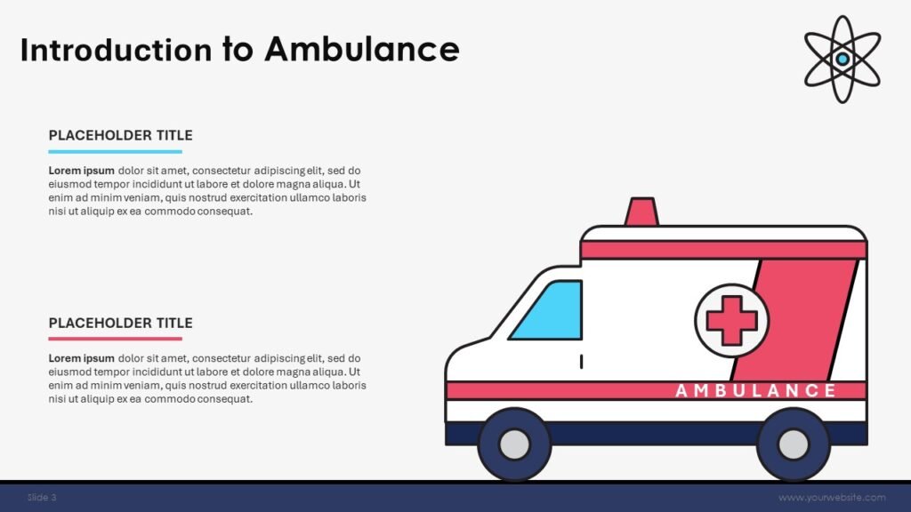 Ambulance Presentation Templates and Google Slides