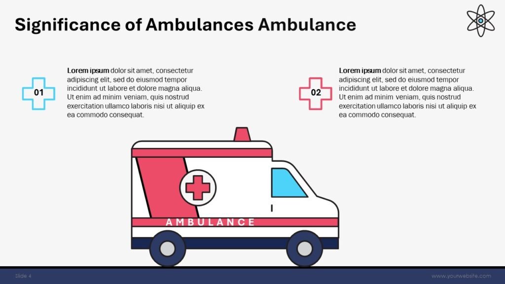 Ambulance Presentation Templates and Google Slides