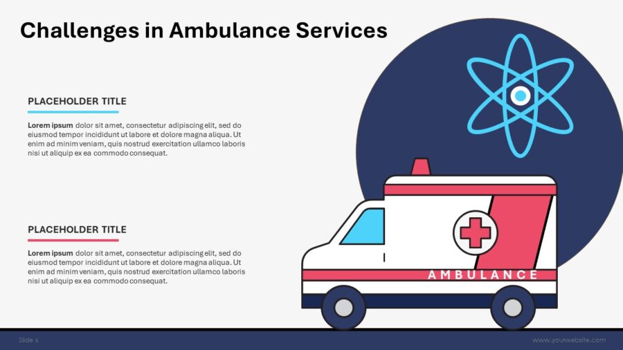 Ambulance Presentation Templates and Google Slides