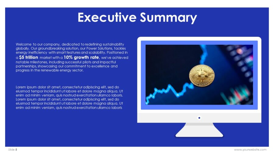 Demo Day Pitch Deck | SlidesBrain