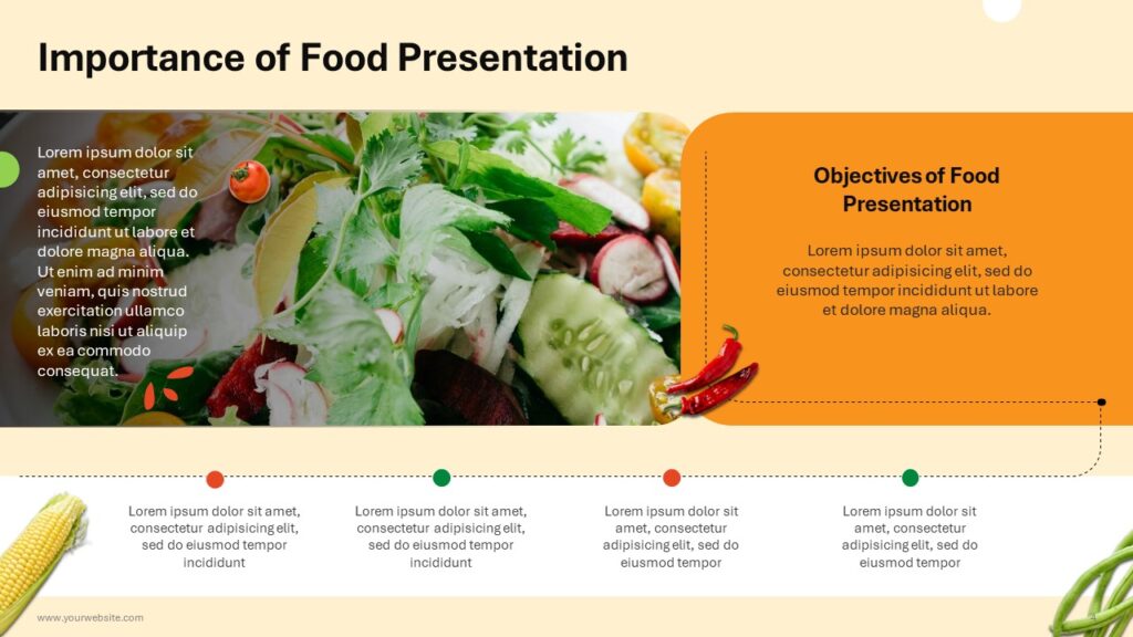 Food Presentation Templates and Google Slides | SlidesBrain