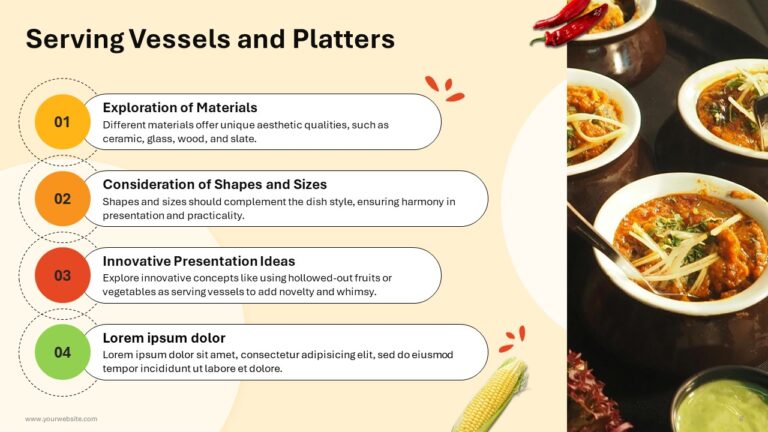 Food Presentation - SlidesBrain LTD