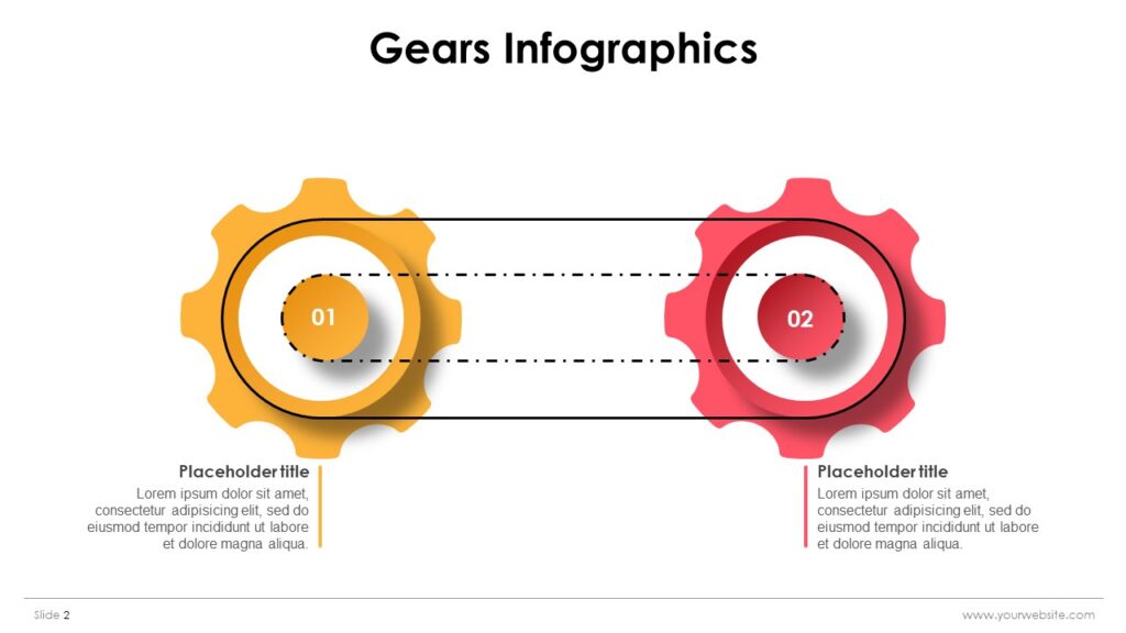 Gears Infographics Presentation Templates and Google Slides