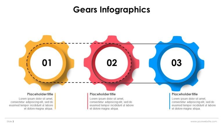 Gears Infographics Presentation Templates and Google Slides