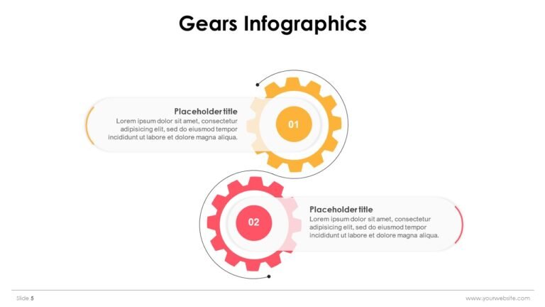 Gears Infographics Presentation Templates and Google Slides