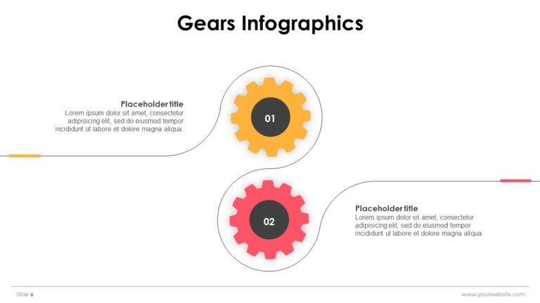 Gears Infographics Presentation Templates and Google Slides