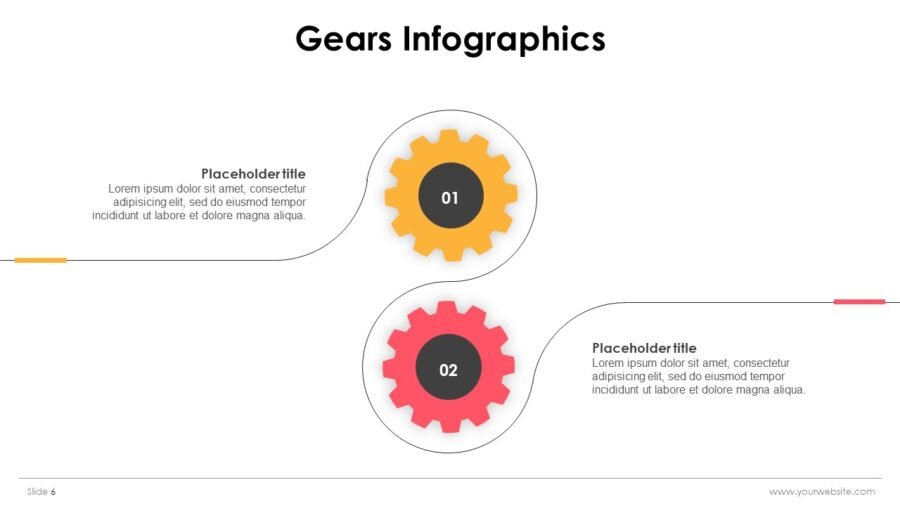 Gears Infographics Presentation Templates and Google Slides