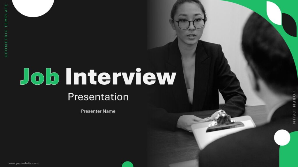 Self Introduction Template | SlidesBrain